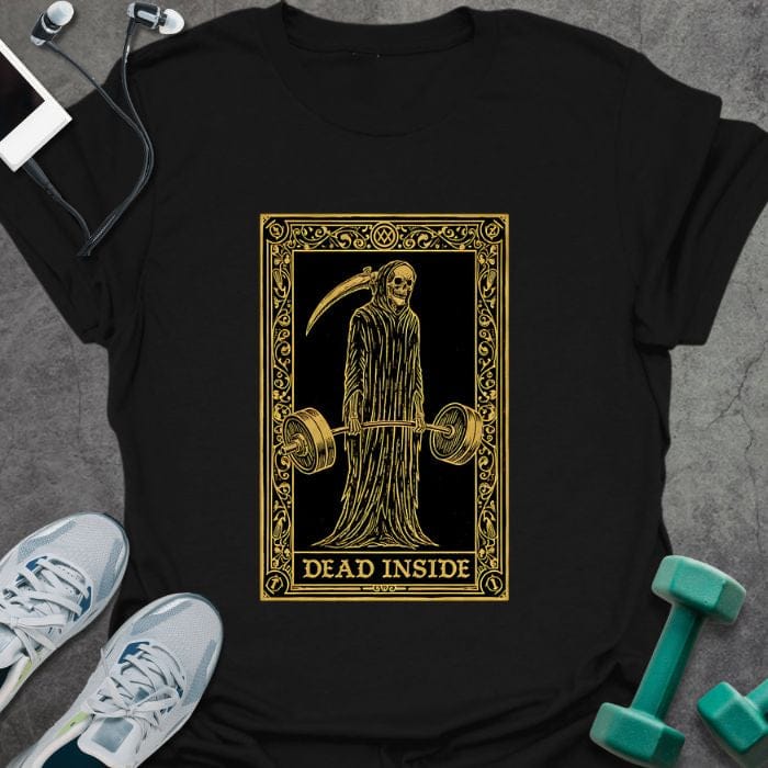 Dead Inside T-Shirt – Gym Time Fits