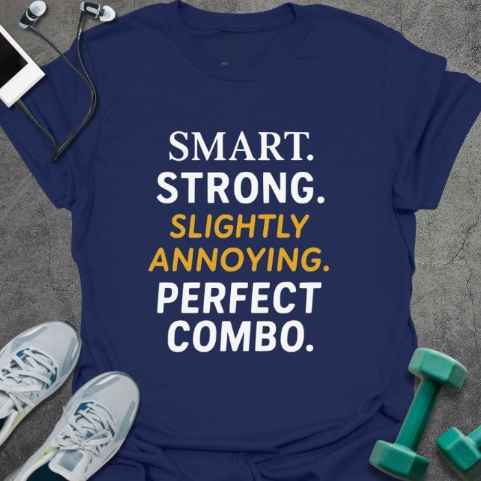 Perfect Combo T-Shirt – Gym Time Fits
